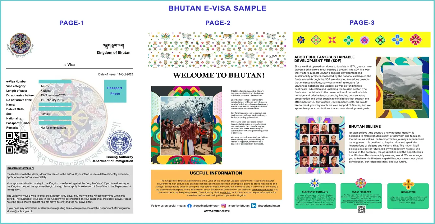 Bhutan Visa 2026 — Requirements, Cost & Application Guide
